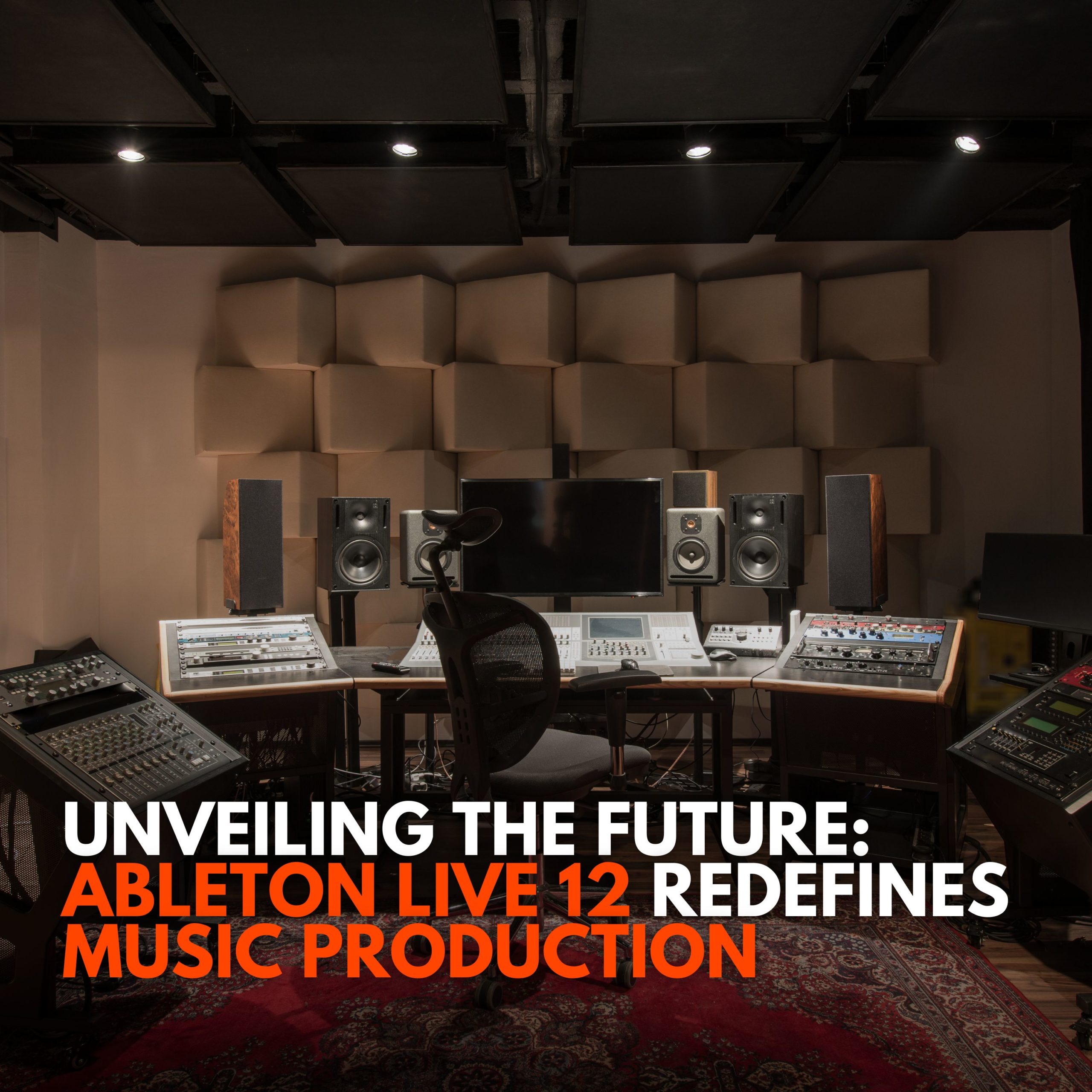 Unveiling the Future: Ableton Live 12 Redefines Music Production