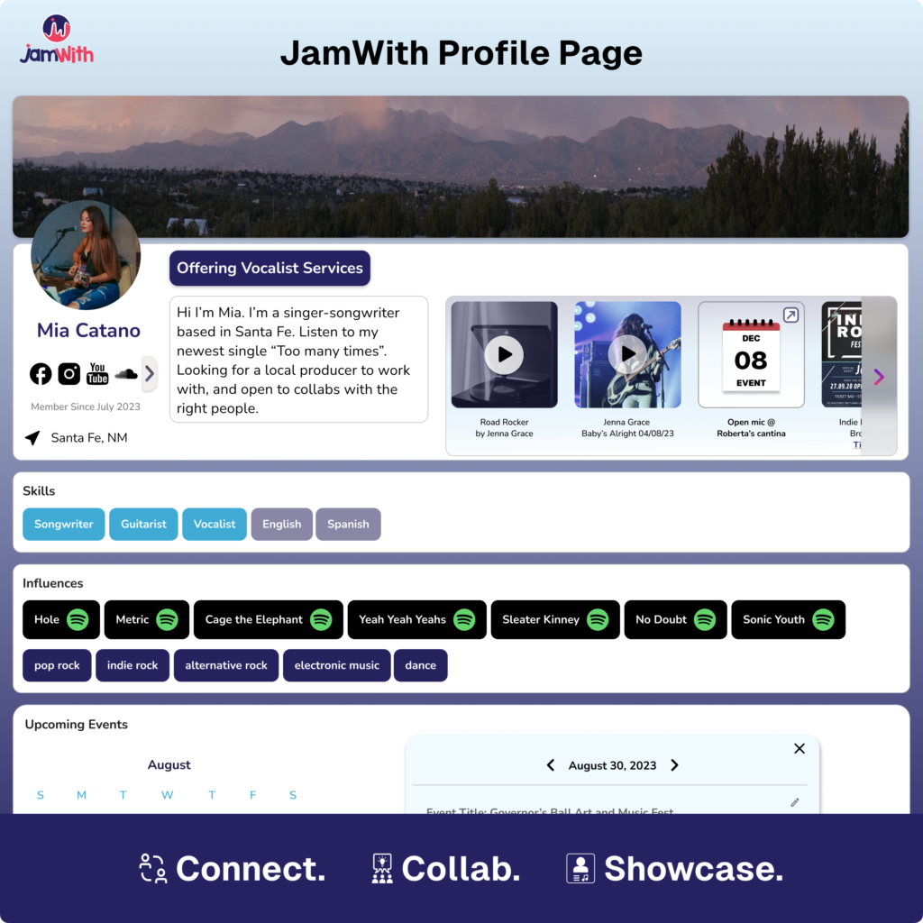 Introducing JamWith: The Ultimate Networking Platform for Artists - ANGVIS